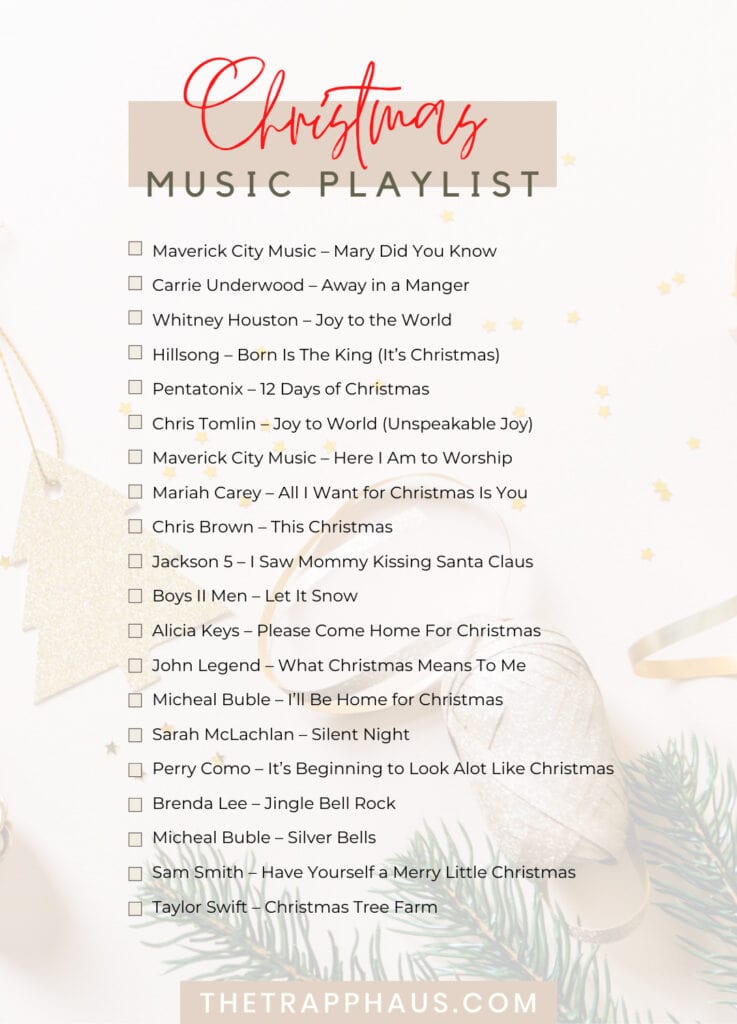 The Best Christmas Playlist To Boost Your Holiday Spirit | Kayla Trapp