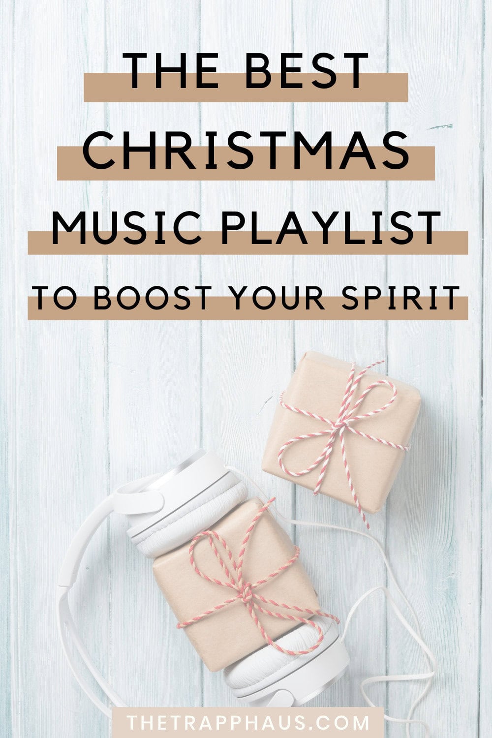 The Best Christmas Playlist To Boost Your Holiday Spirit | Kayla Trapp