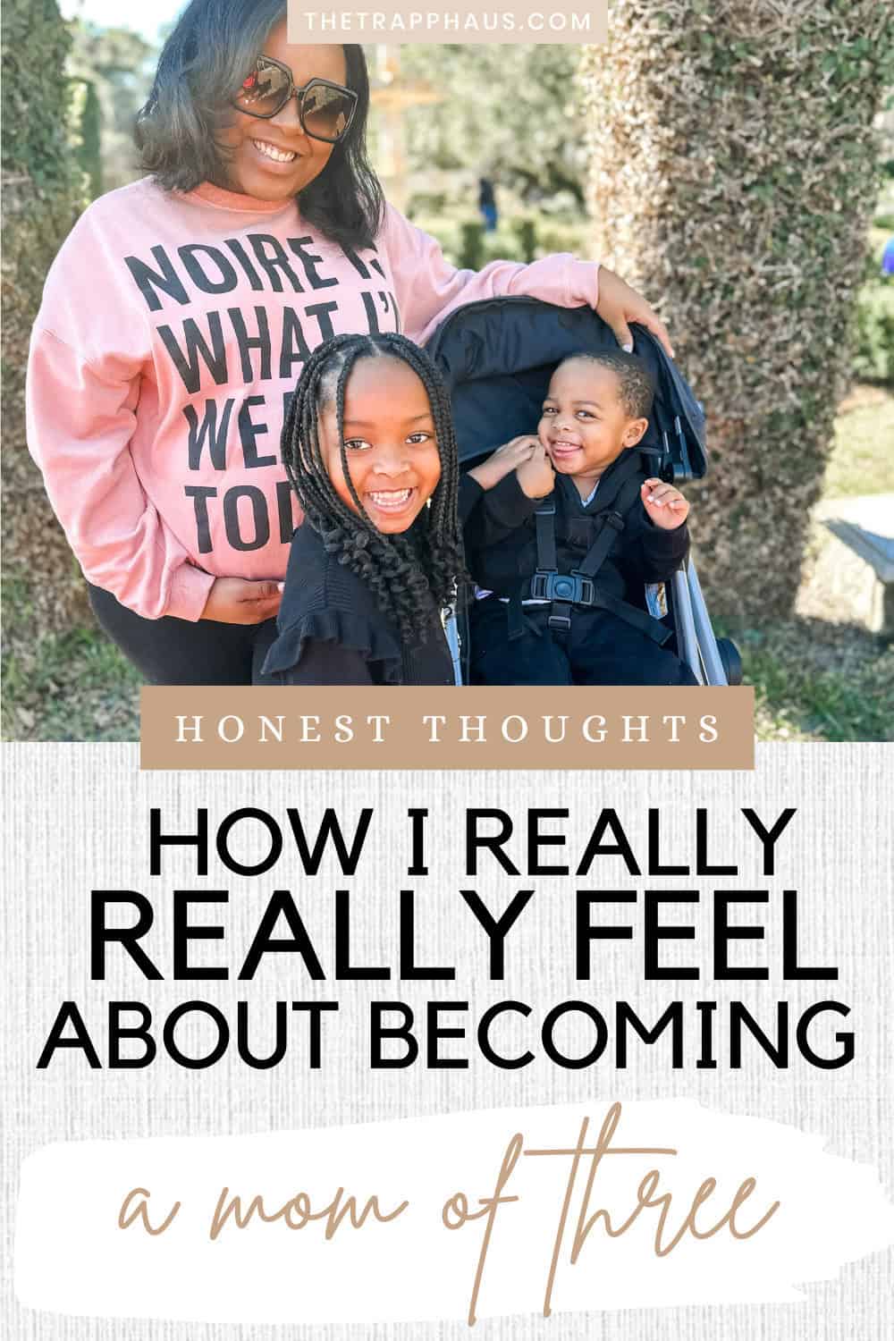 How I Really Feel About Becoming A Mom Of Three | Kayla Trapp