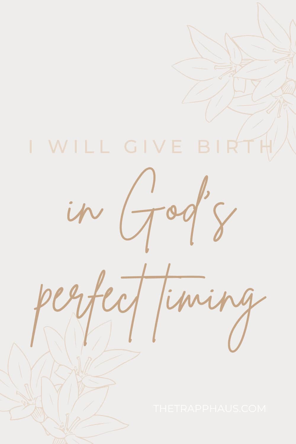 24 Powerful Christian Birth Affirmations For A Calm Labor And Delivery ...
