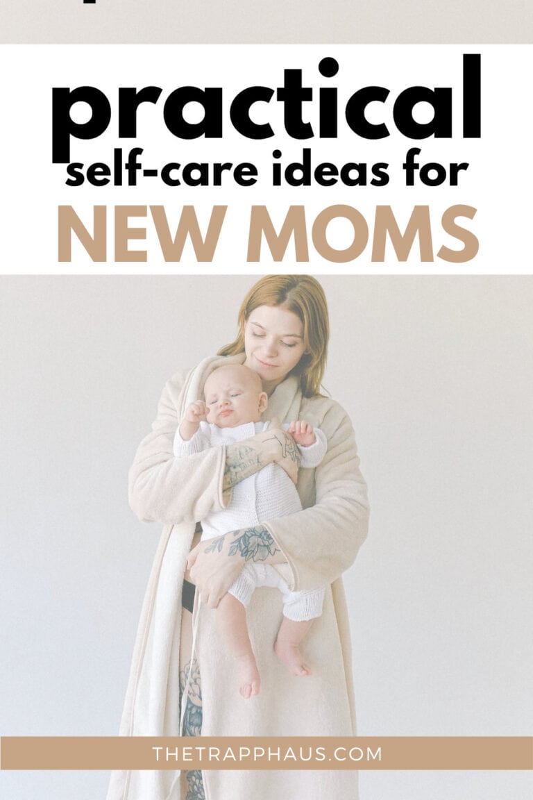 Self-Care For New Moms: Why You Need It And How To Make It Happen ...