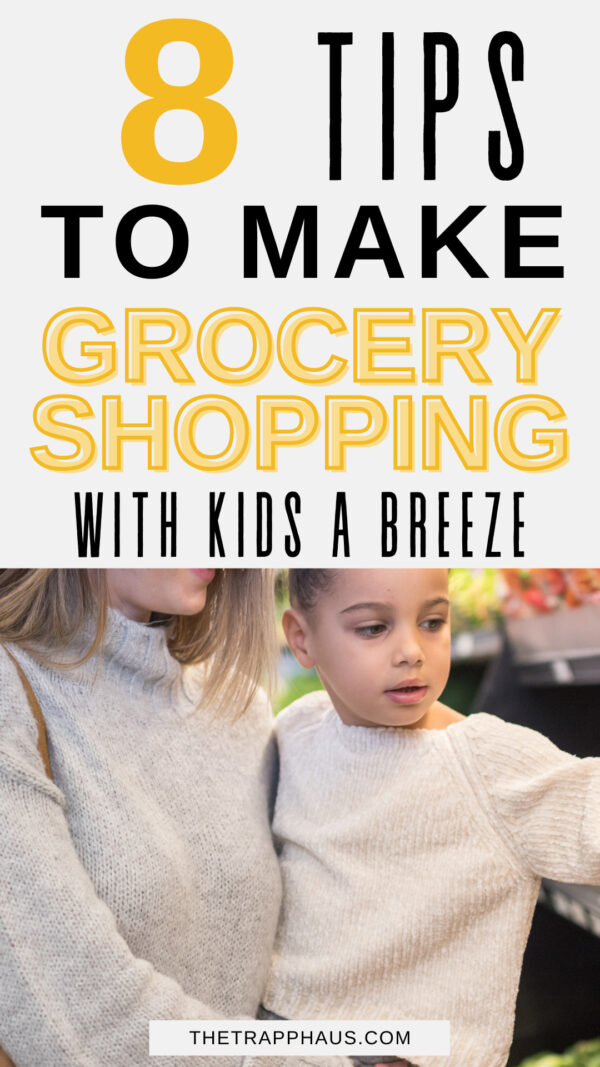 How To Make Grocery Shopping With Kids A Fun Family Activity | The ...
