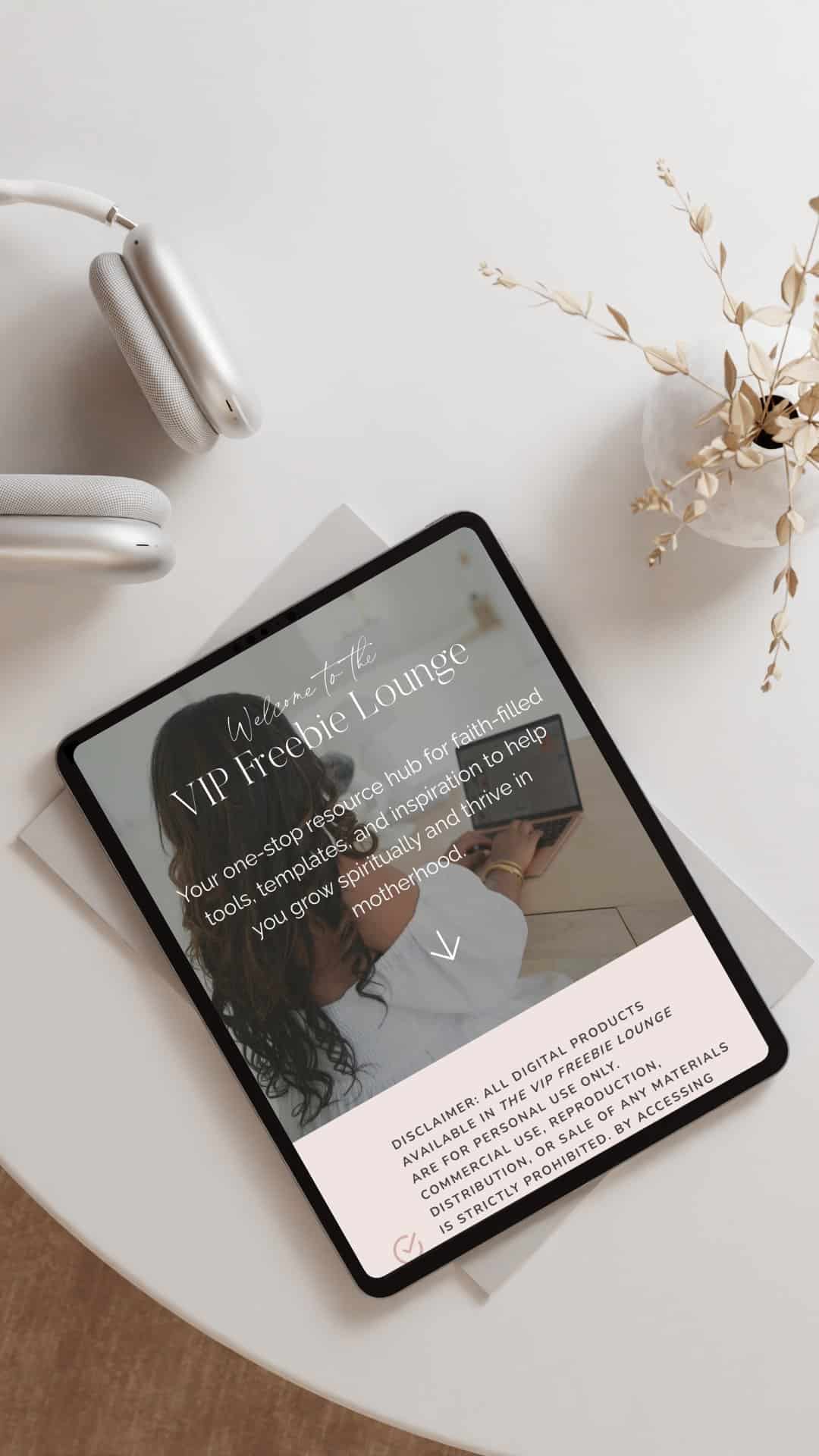 VIP Freebie Lounge Opt In | Kayla Trapp