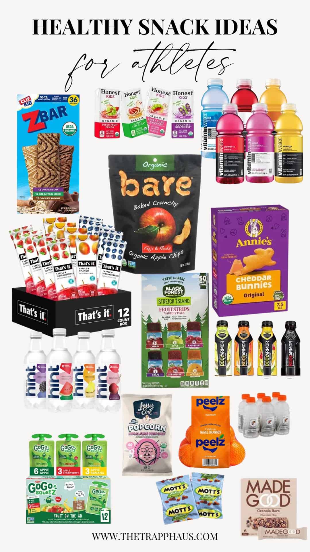 15 Kid-Approved & Healthy Snack Ideas For Athletes